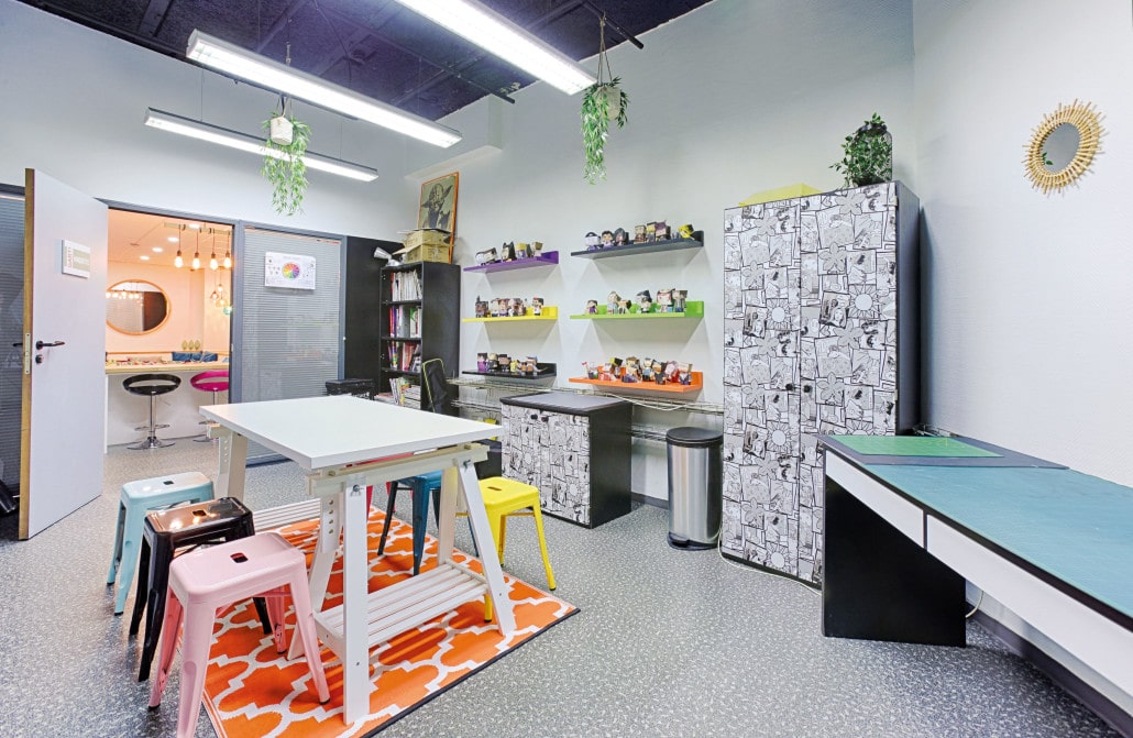 Ecole Supérieure de Graphisme Garti - FORMATION ART GRAPHIQUE ET MULTIMÉDIA